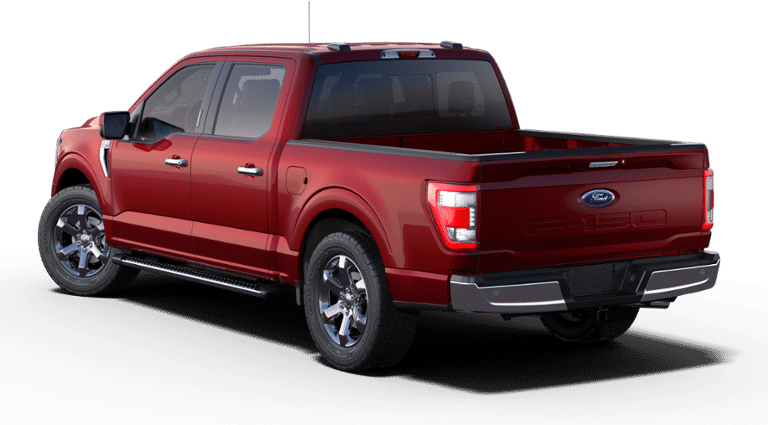 2021 Ford F-150 LARIAT Rapid Red, 3.5L V6 EcoBoost® with Auto Start ...